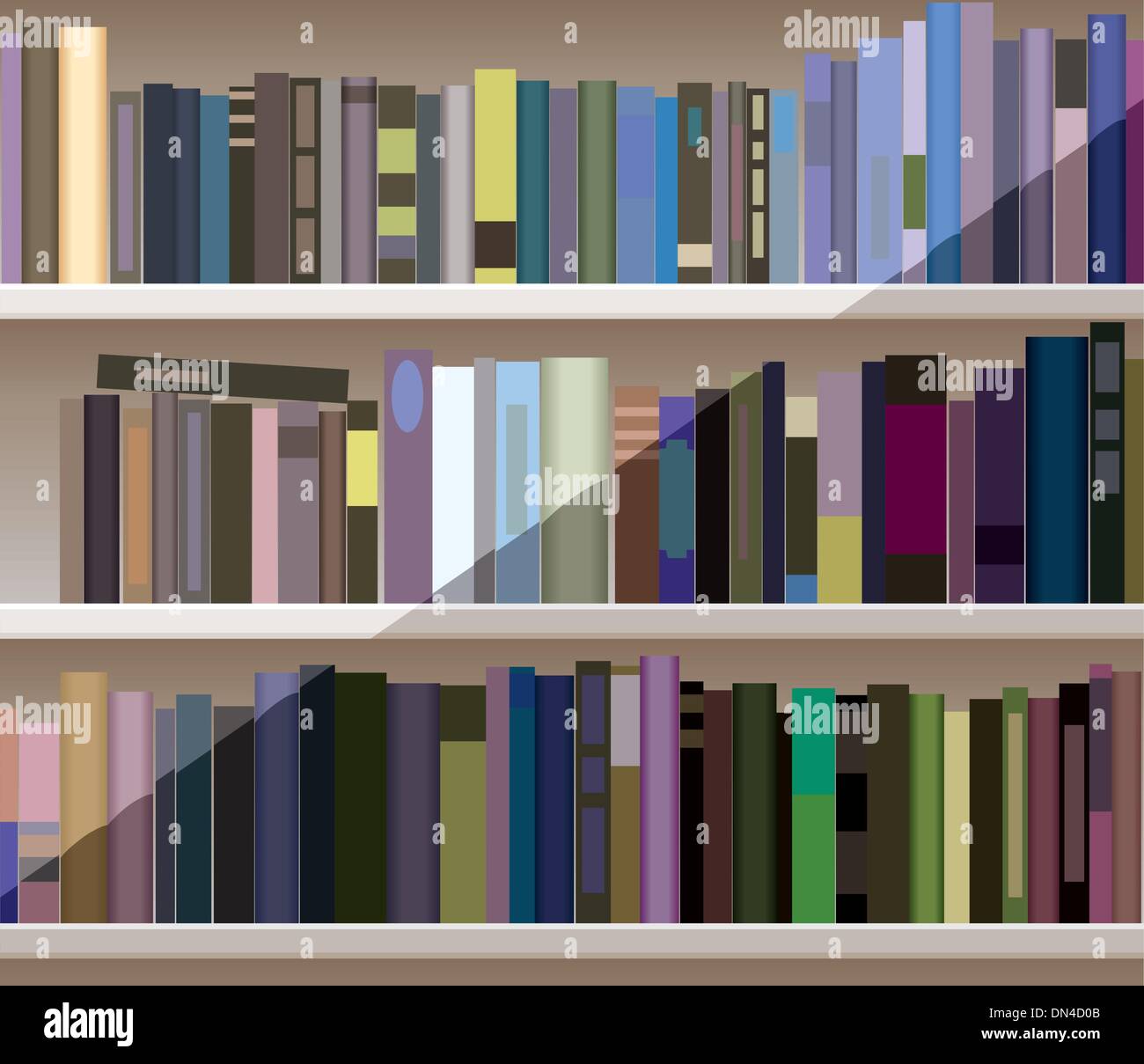 vector bookshelf Stock Vector Image & Art - Alamy