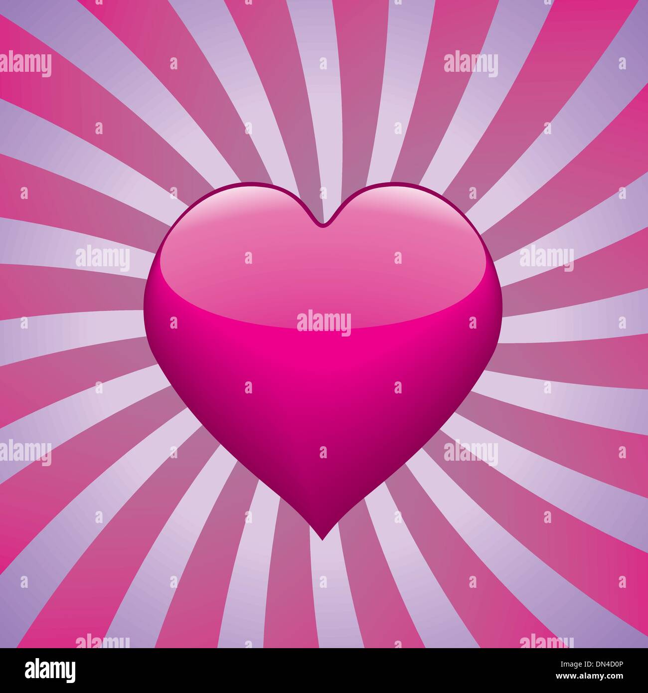 Heart vector vectors hi-res stock photography and images - Alamy