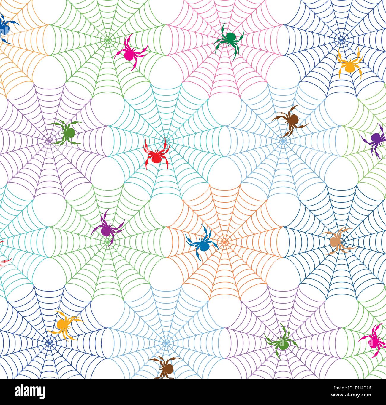 Cartoon spider webs hi-res stock photography and images - Alamy