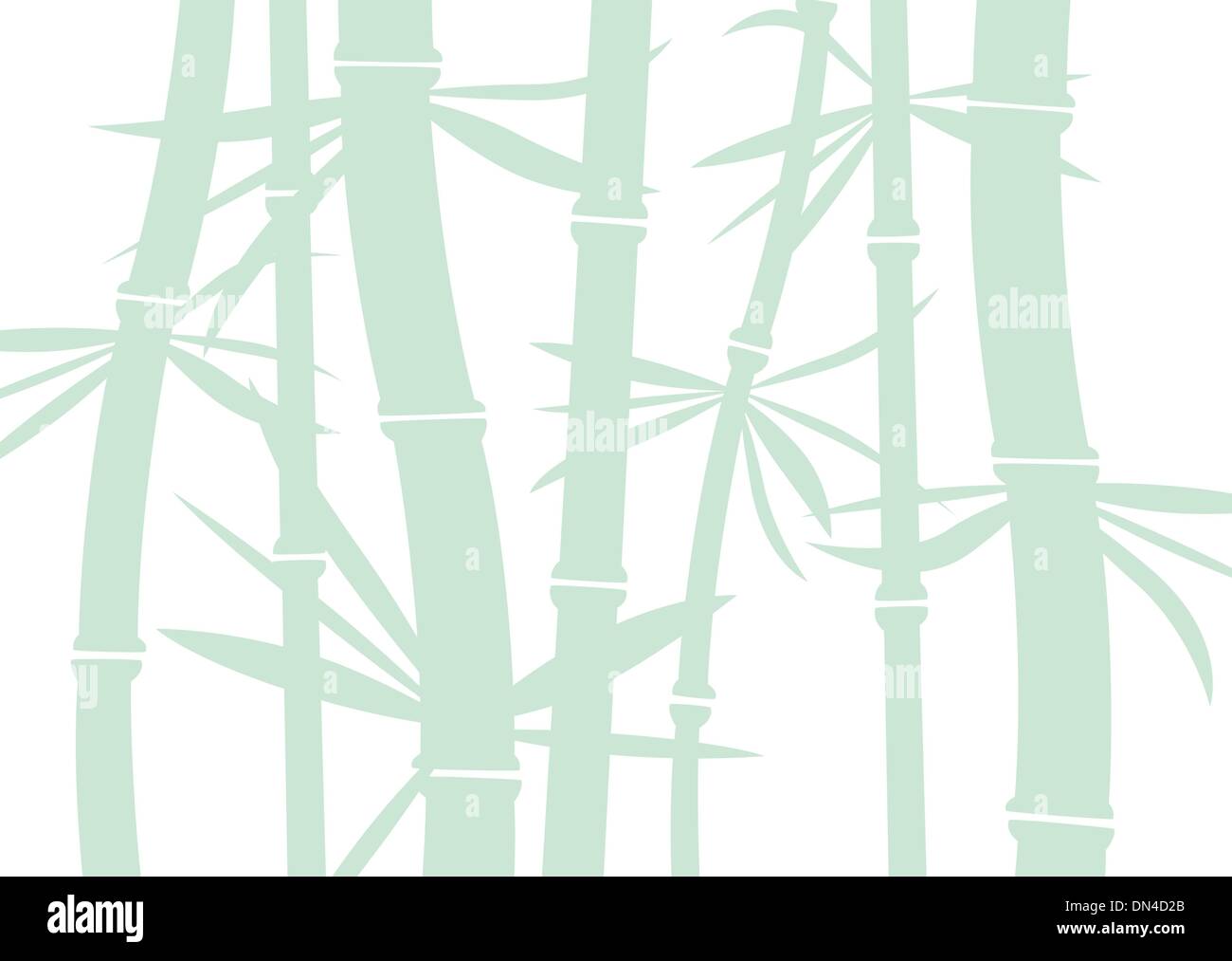 vector bamboo background Stock Vector Image & Art - Alamy