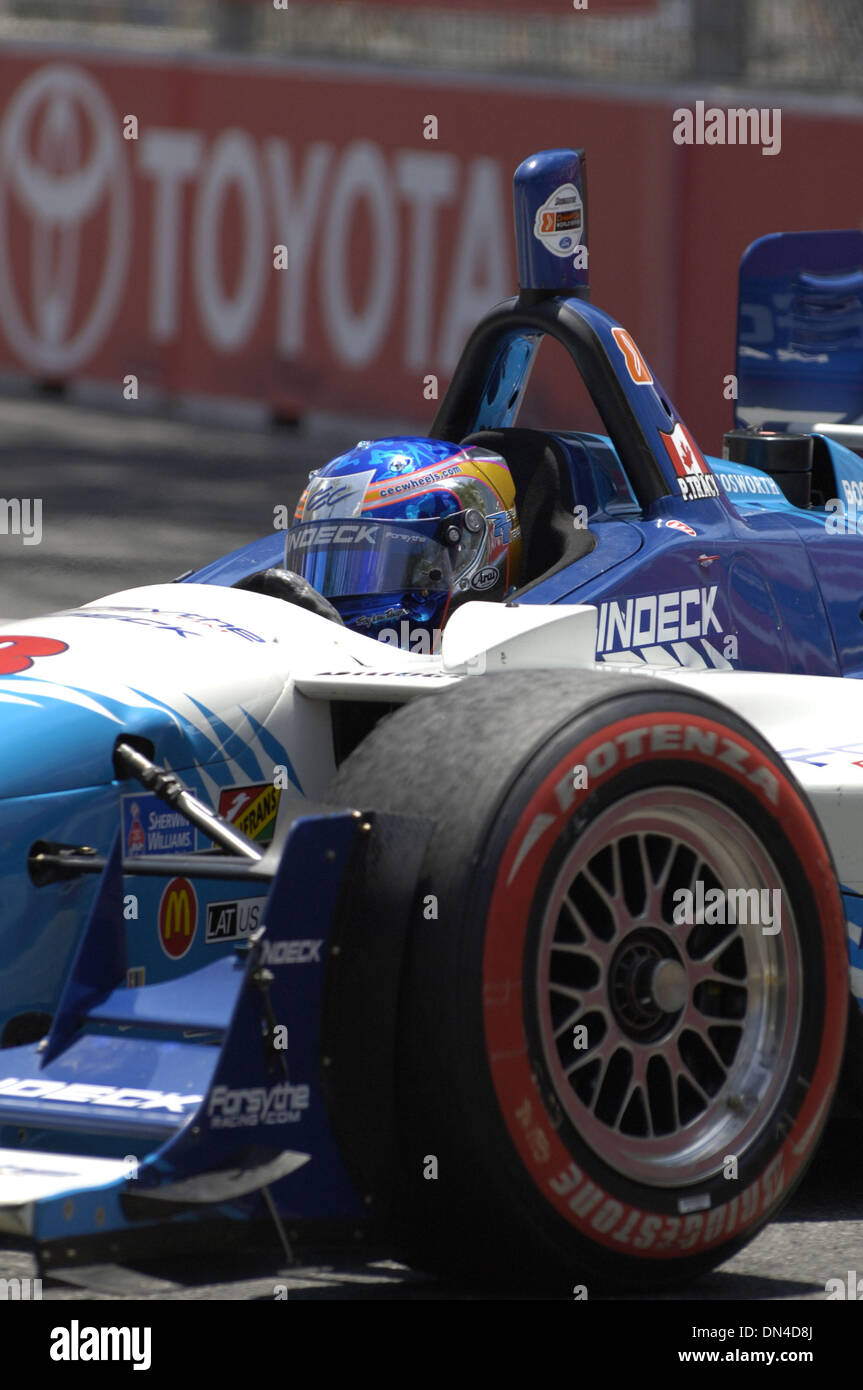 Jul 30, 2006; San Jose, CA, USA; Canadian Champ Car driver PAUL TRACY ...