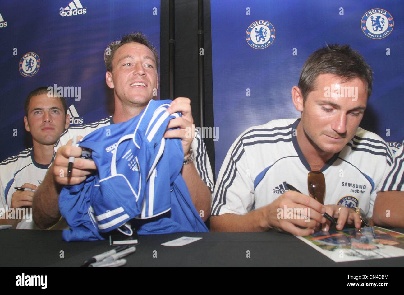 John terry frank lampard chelsea hi-res stock photography and images ...