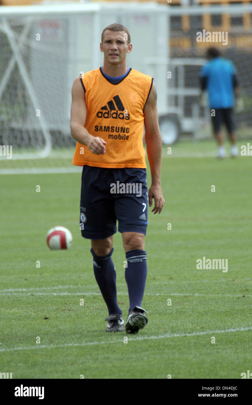 Aug 02, 2006; Los Angeles, CA, USA; Chelsea FC player ANDRIY SHEVCHENKO ...