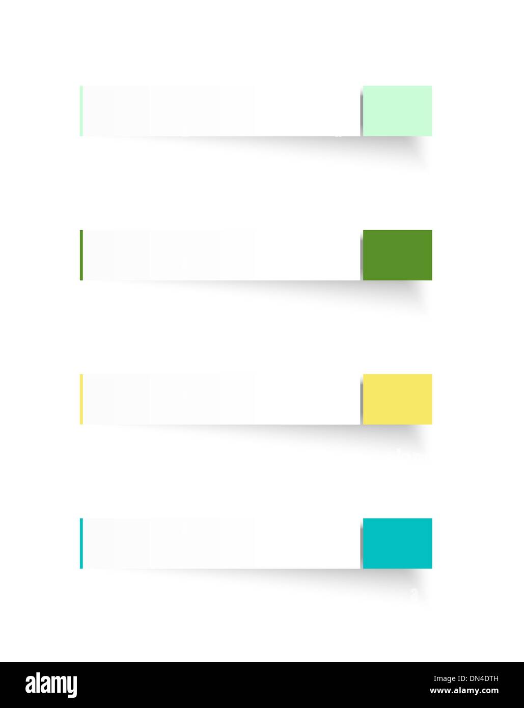 rectangle templates with tag Stock Vector Image & Art - Alamy