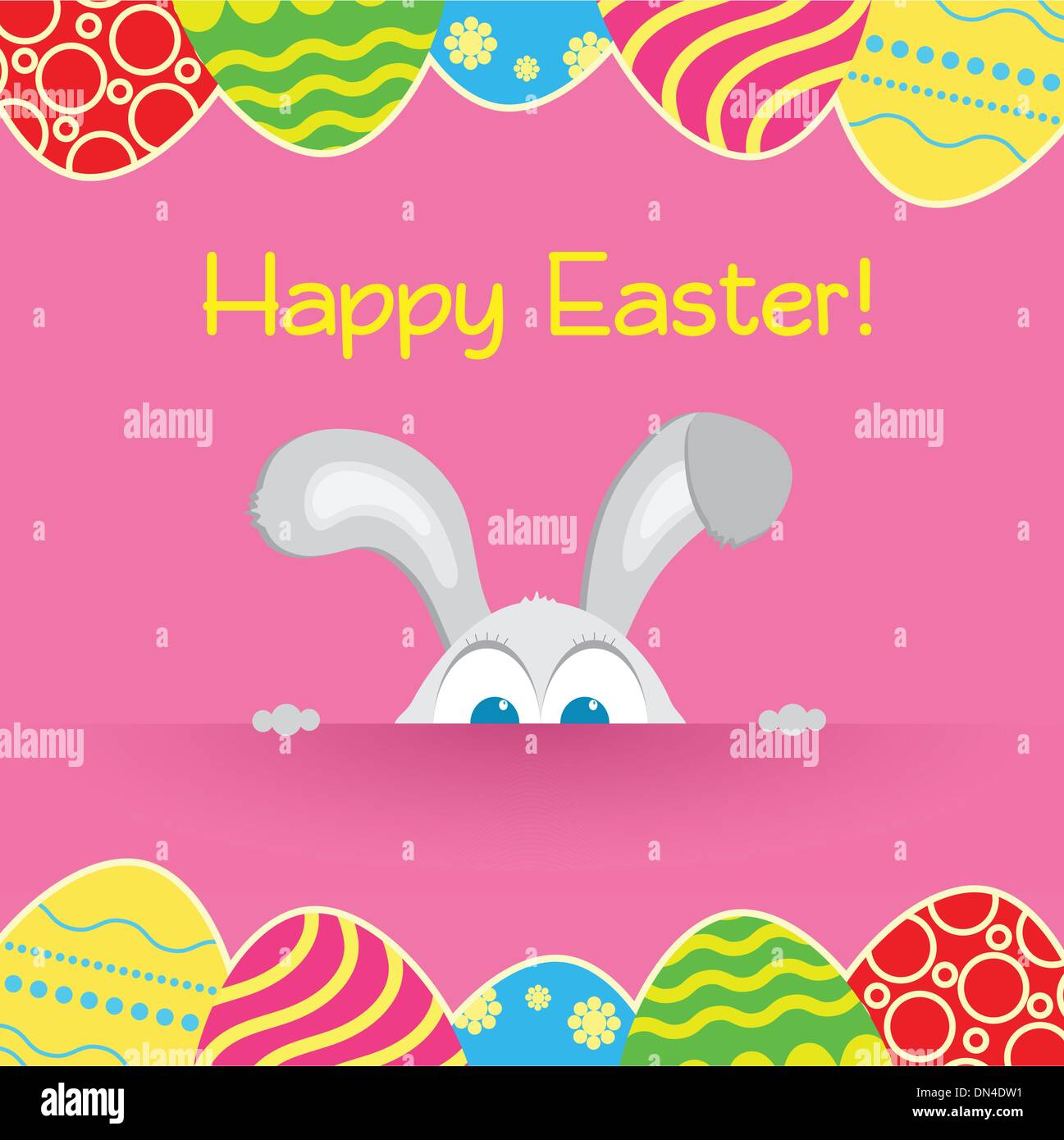 Easter egg as body Stock Vector Images - Alamy