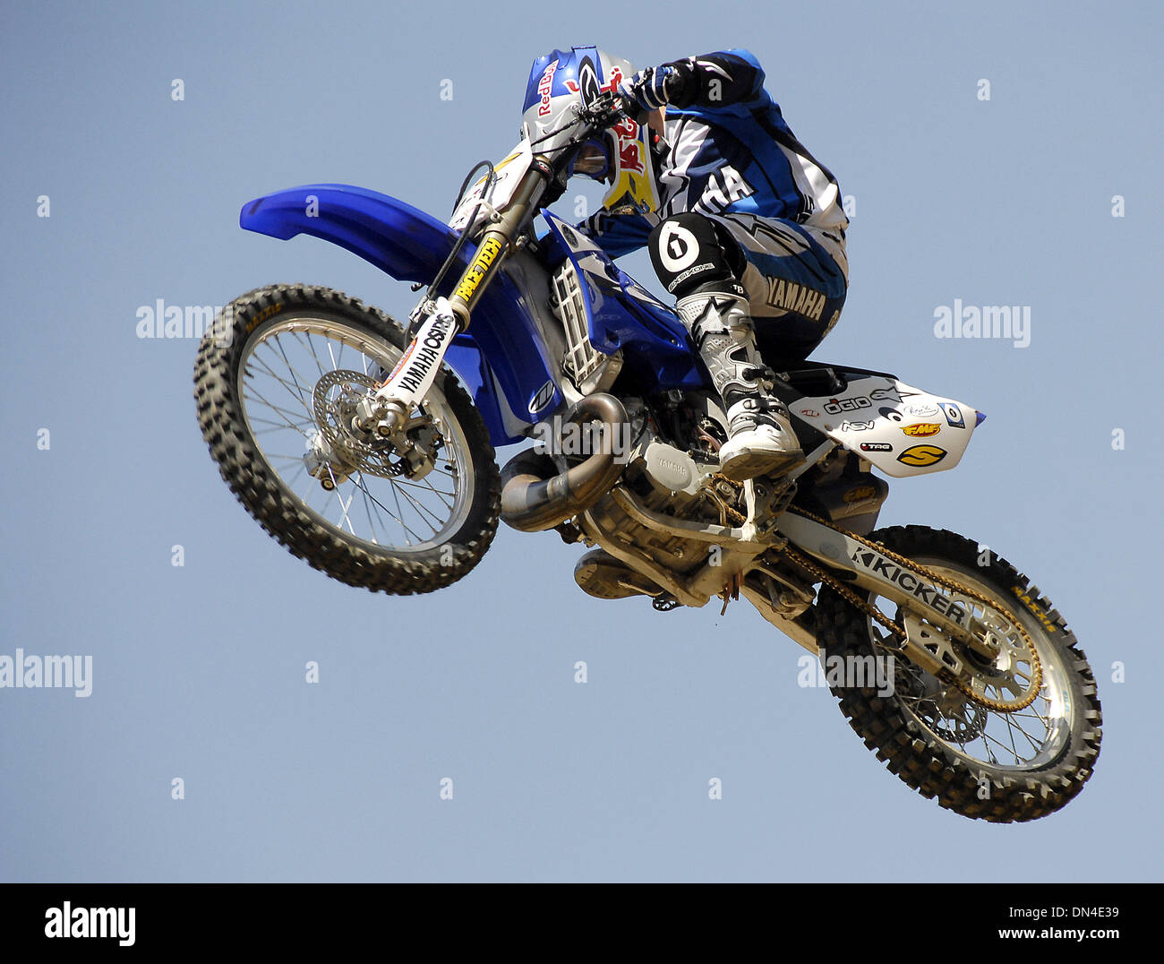 August 5, 2006; Carson, CA, USA; Pro Moto X rider TOMMY CLOWERS on the ...