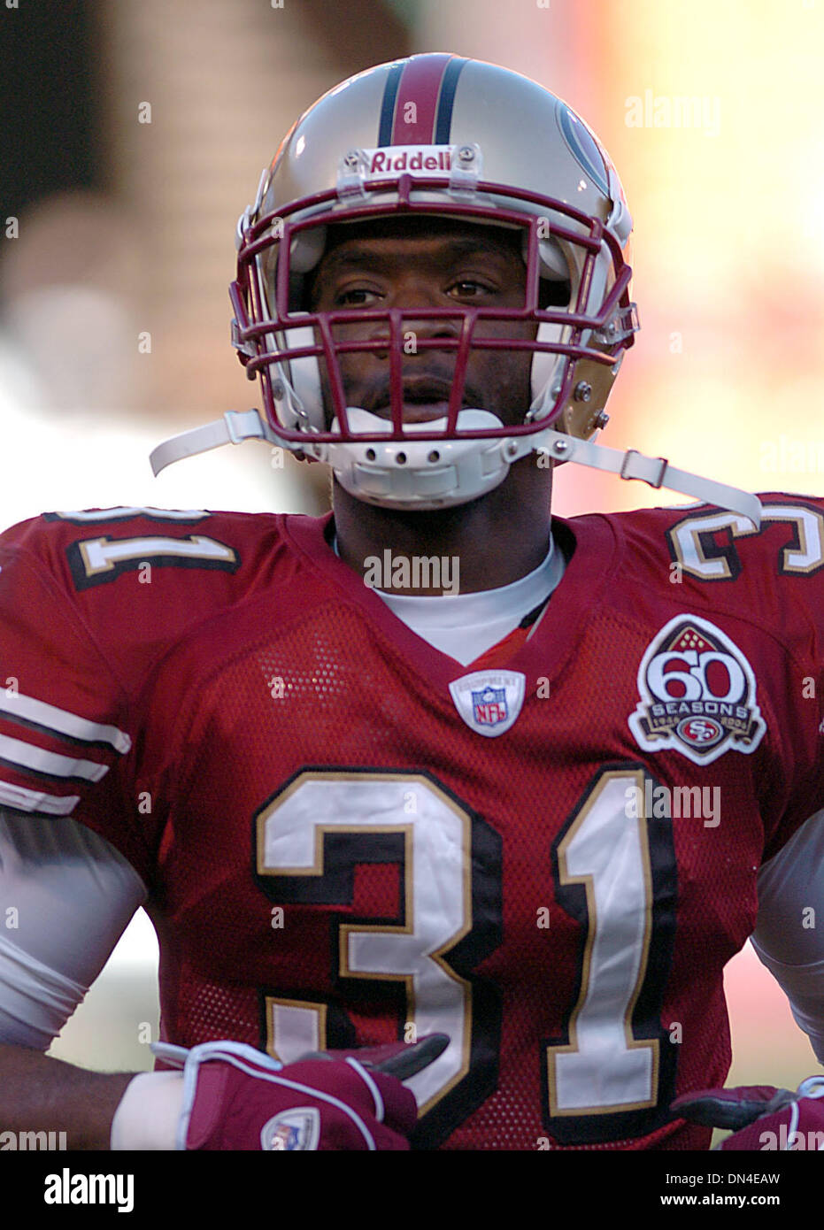 Aug 11, 2006; San Francisco, CA, USA; 49er corner back Sammy Davis at ...