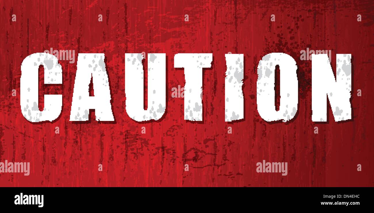 Caution do not touch Stock Vector Images - Alamy