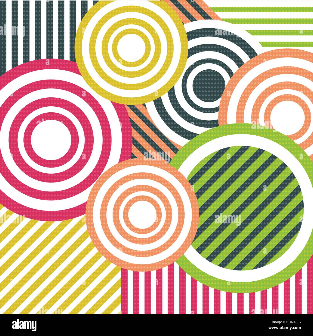 Retro modern Stock Vector Images - Alamy