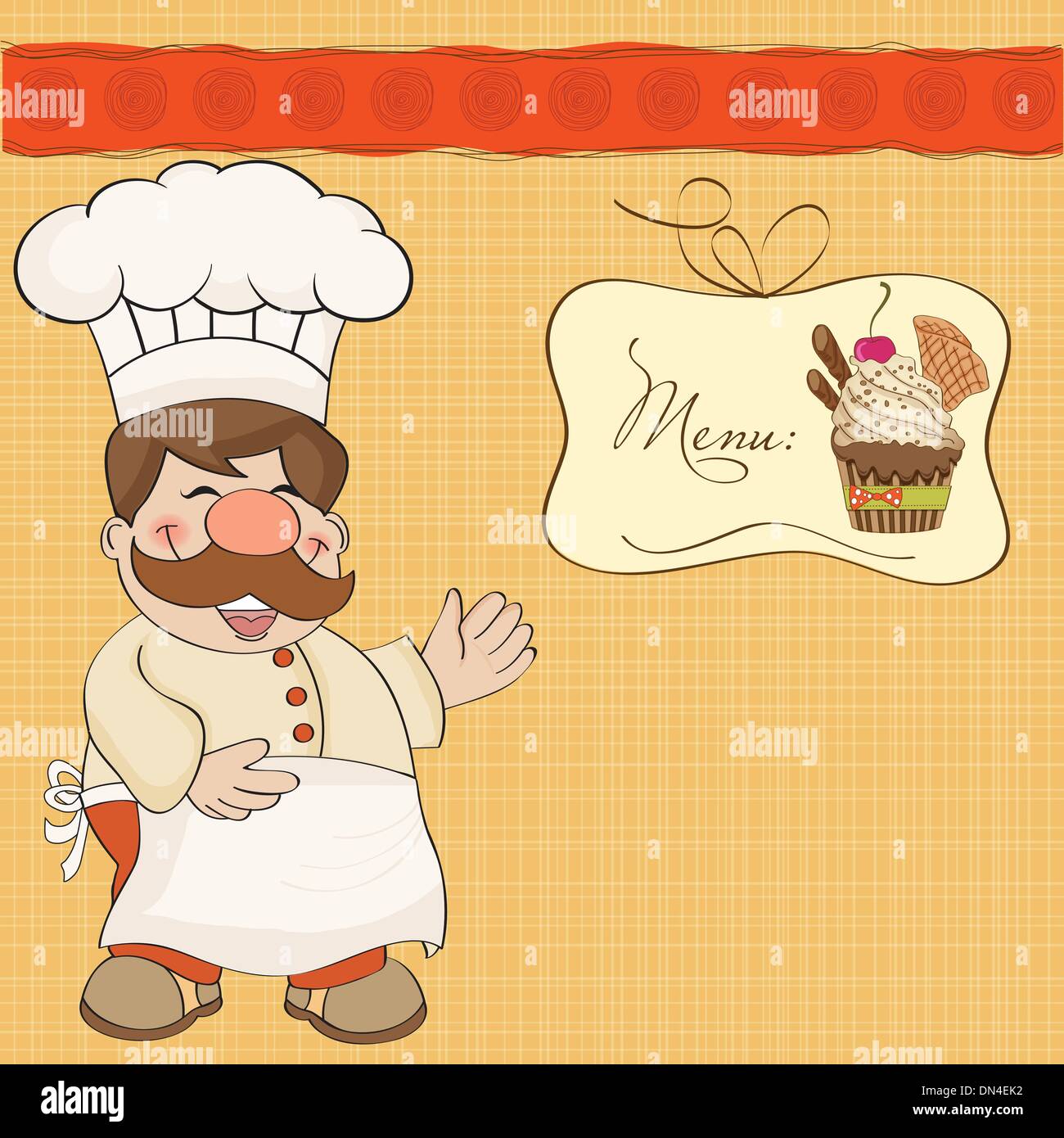 Dinner menu board pub Stock Vector Images - Alamy