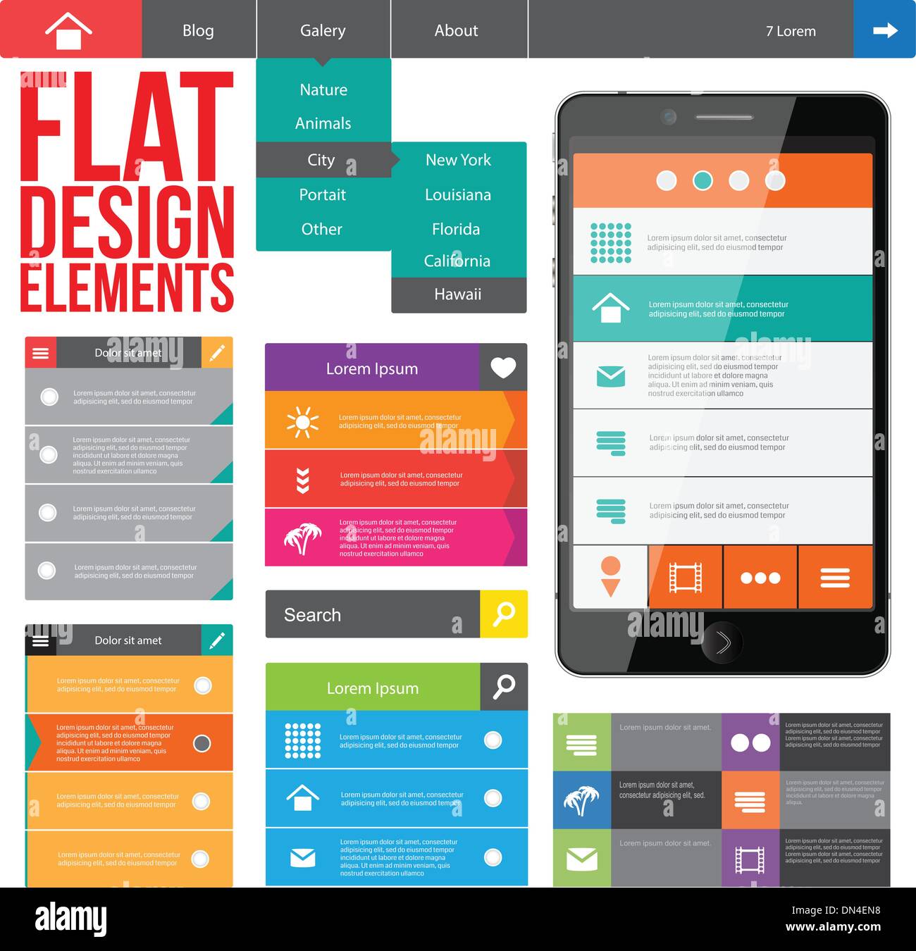 Web design slide hi-res stock photography and images - Alamy