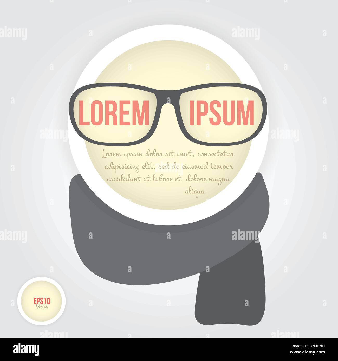 Scarf face Stock Vector Images - Alamy