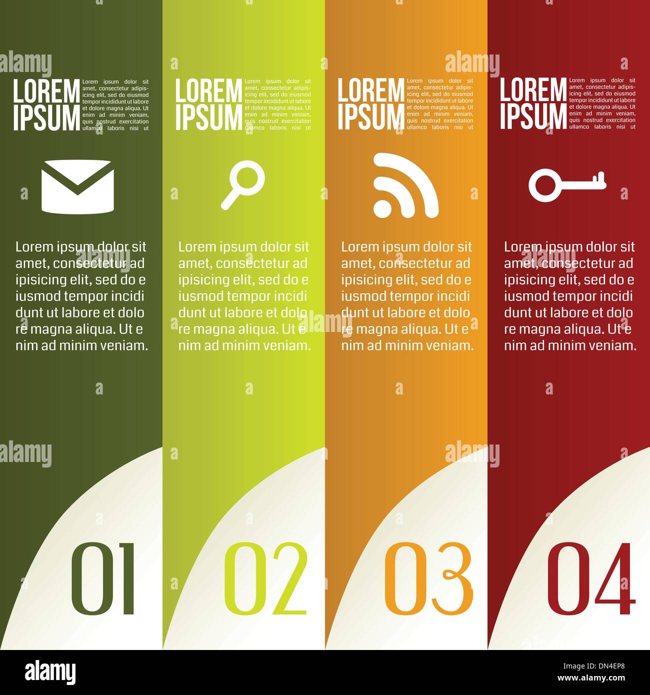 Four part layout hi-res stock photography and images - Alamy