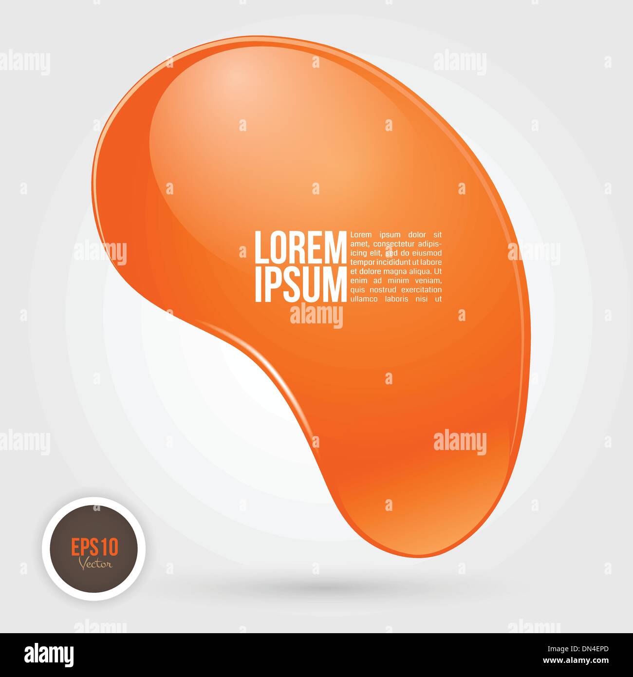 Orange color drop hi-res stock photography and images - Alamy