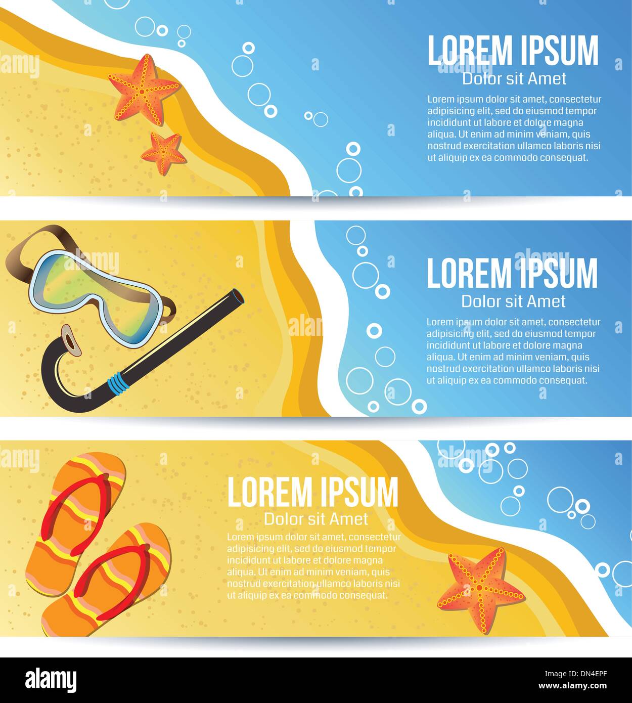 Tourism banners Stock Vector Images - Alamy