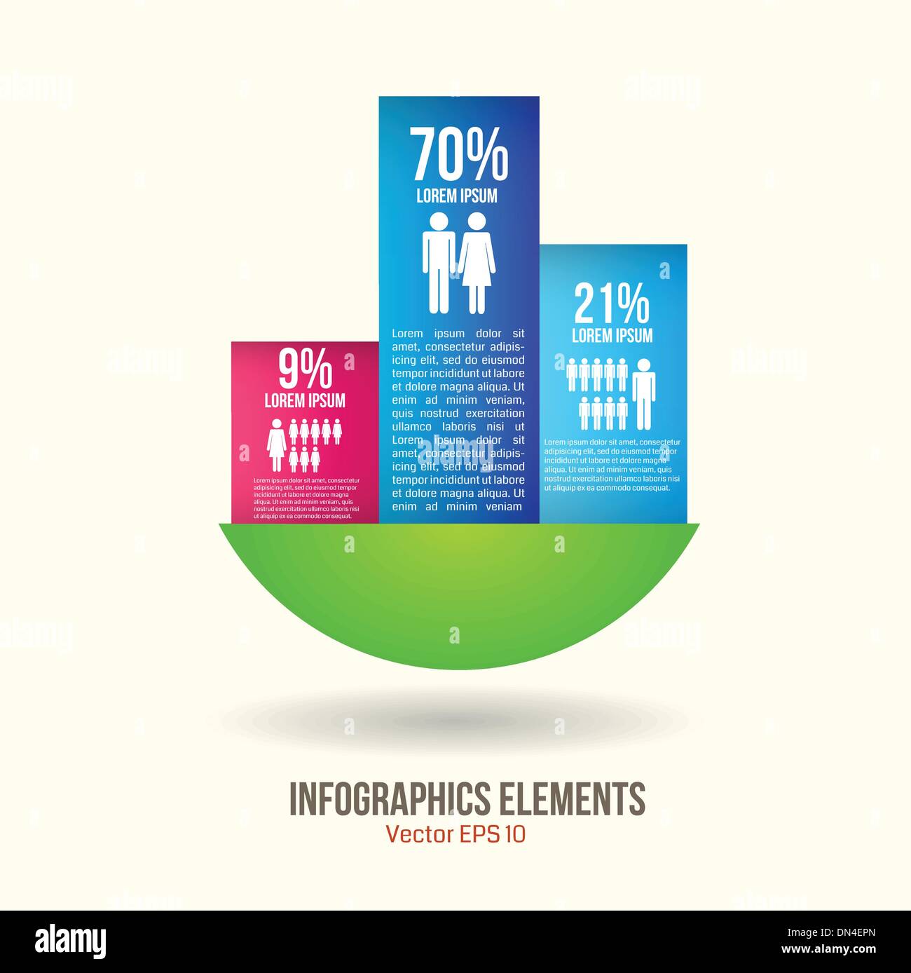 Color vector Design template Stock Vector Image & Art - Alamy