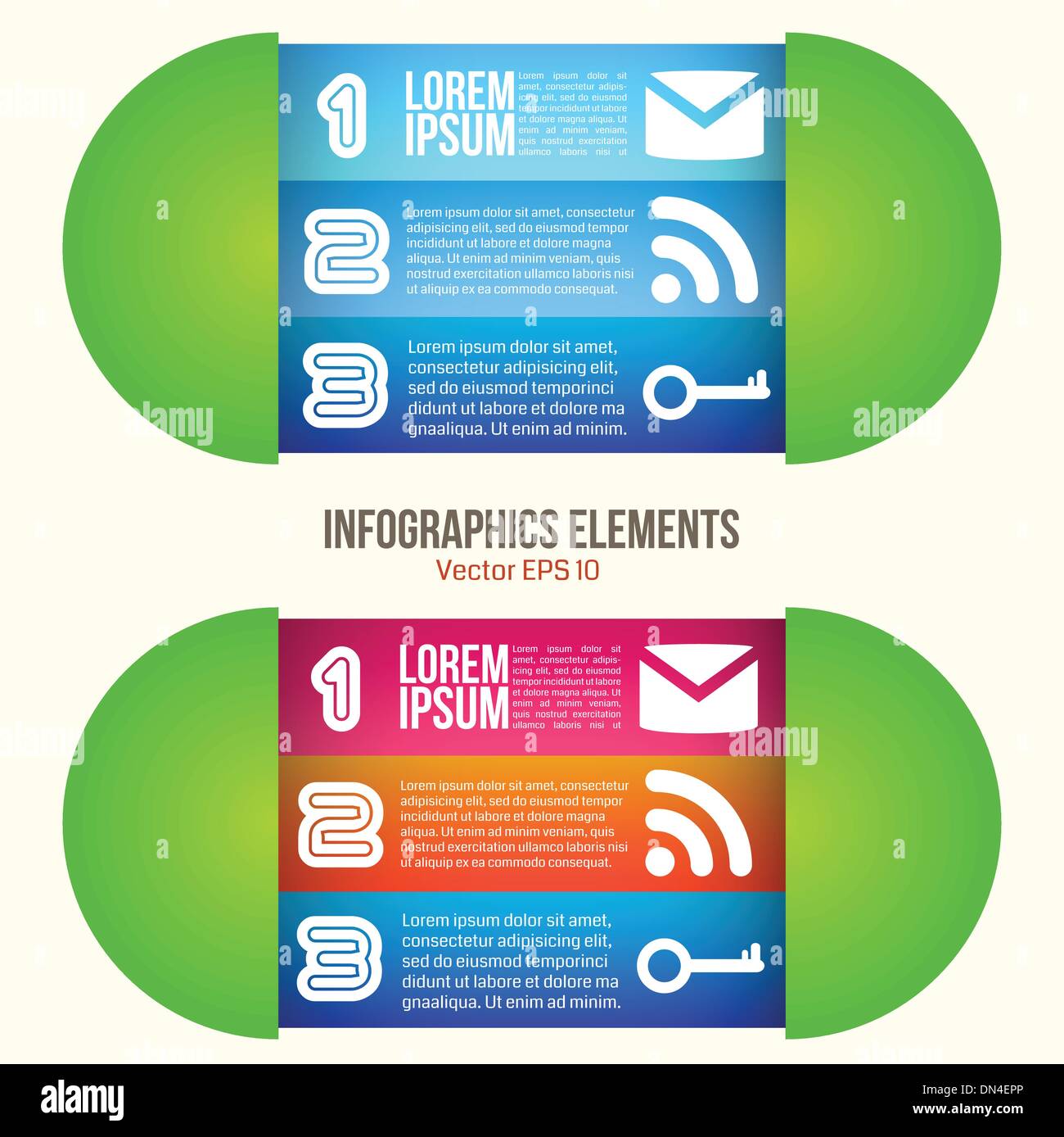 Color vector Design template Stock Vector Image & Art - Alamy