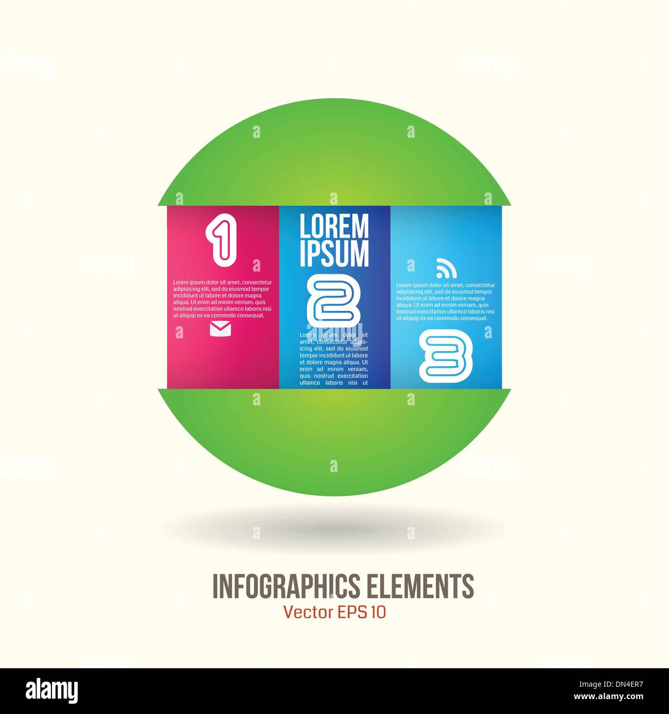 Color vector Design template Stock Vector Image & Art - Alamy