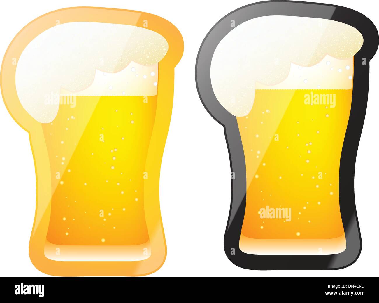 Beer suds Stock Vector Images - Alamy