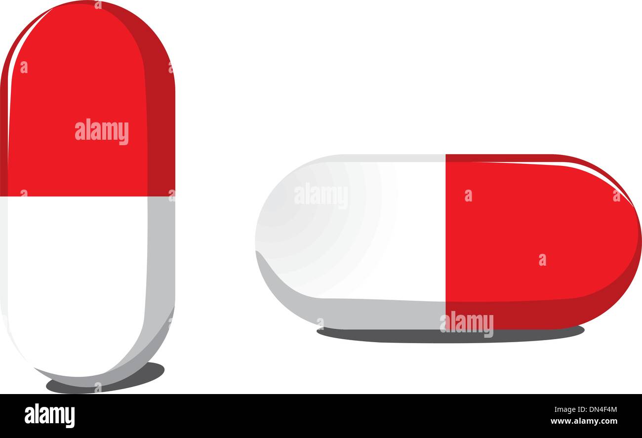 Red drug Stock Vector Images - Alamy