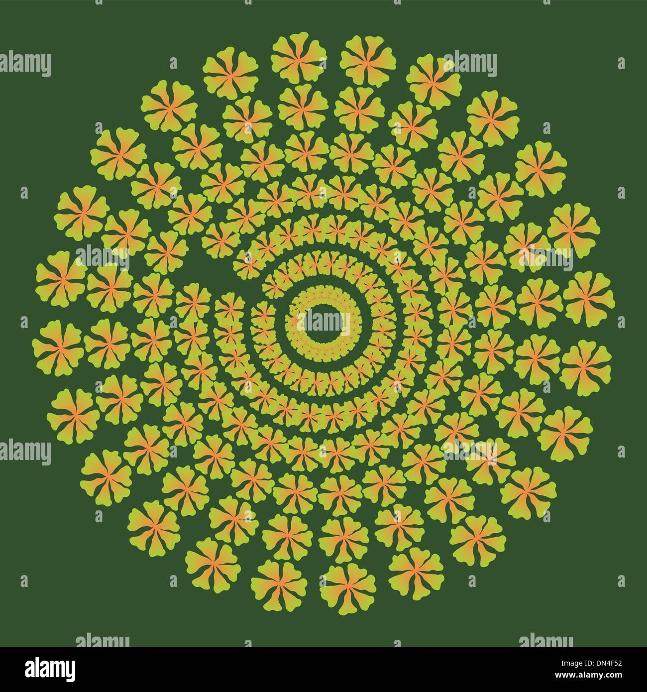 spring hibiscus flower vector art Stock Vector Image & Art - Alamy