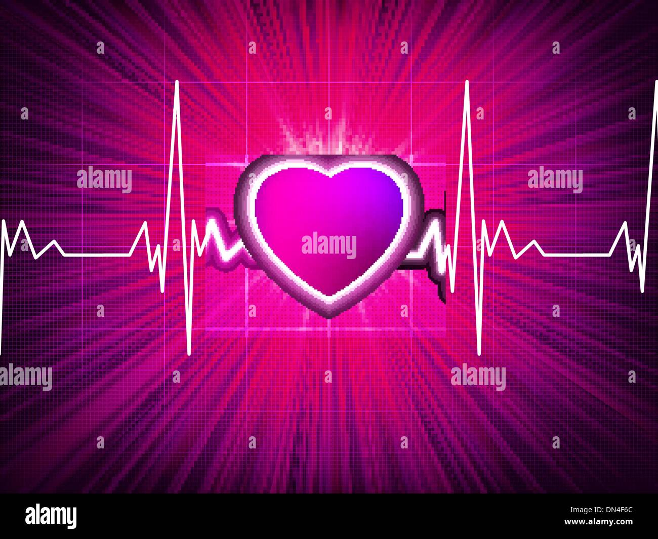 Beating heart concept hi-res stock photography and images - Alamy