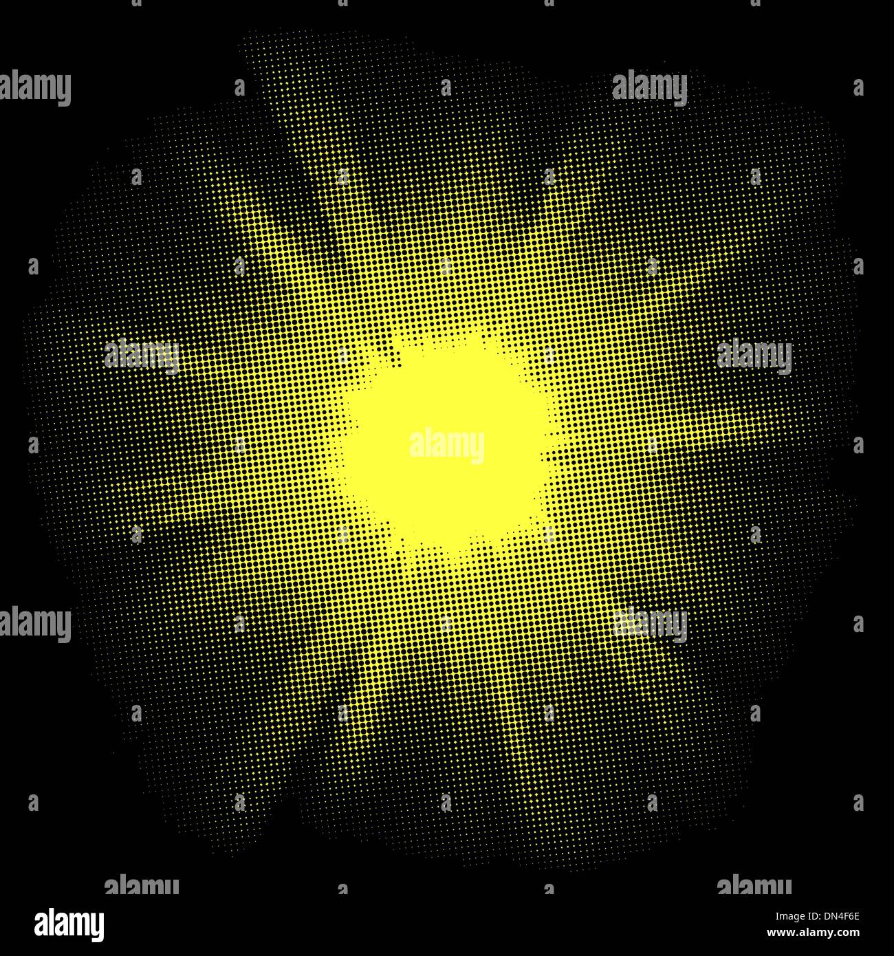 Yellow glare Stock Vector Images - Alamy
