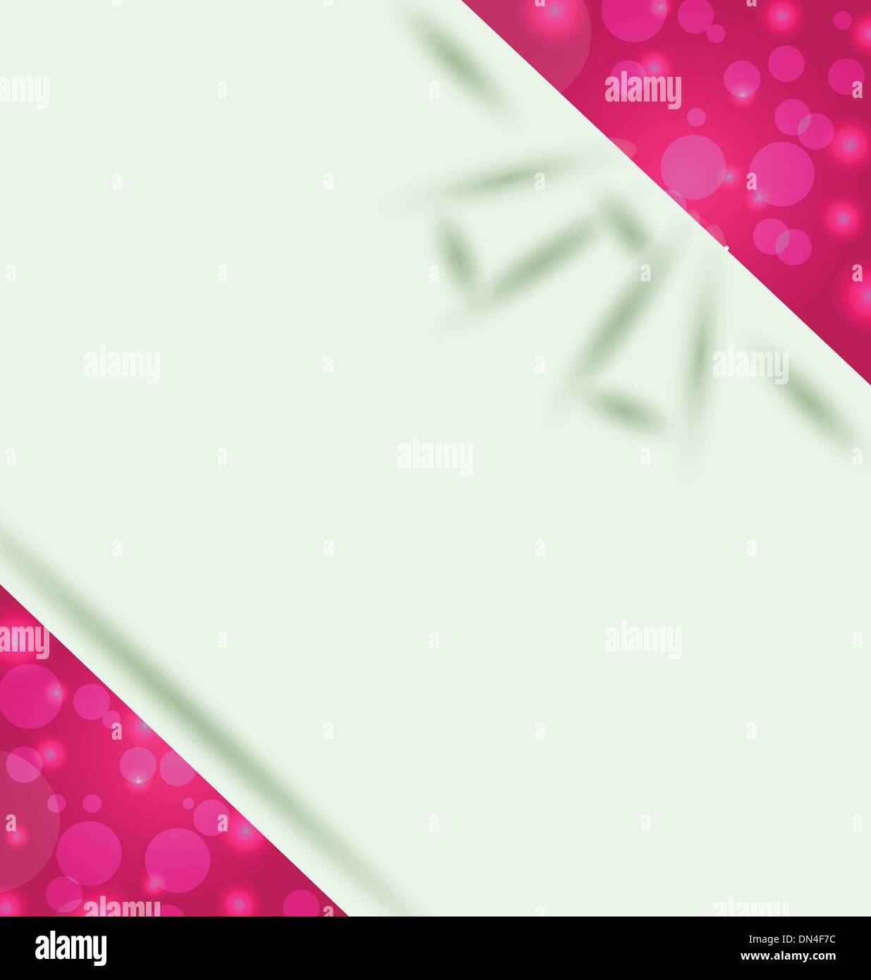 Realistic pink gift bow Stock Vector Images - Alamy