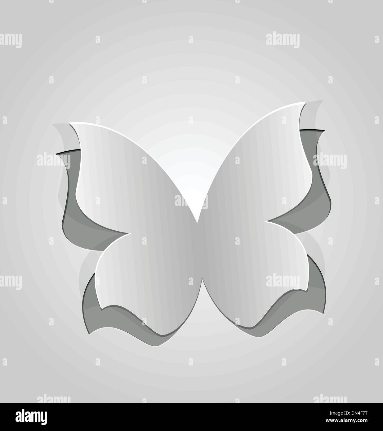 Butterfly empty space Stock Vector Images - Alamy