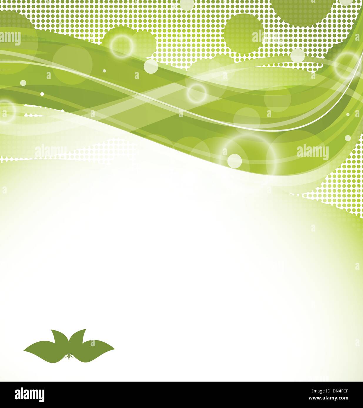 Wavy line pattern leaves Stock Vector Images - Alamy