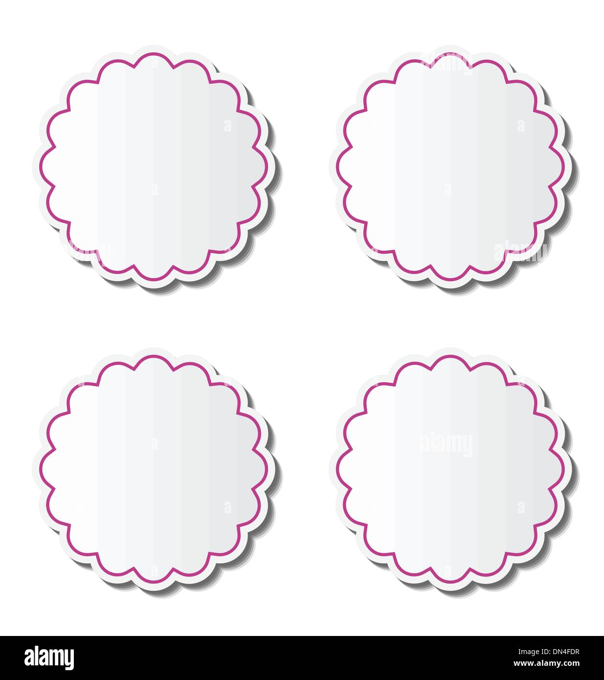 Gift cards sale coupon Cut Out Stock Images & Pictures - Alamy