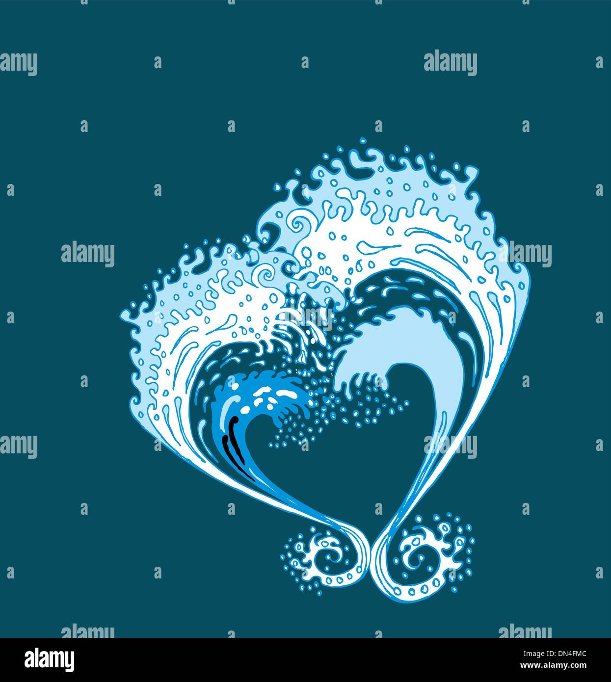 Vector love art Stock Vector Images - Alamy
