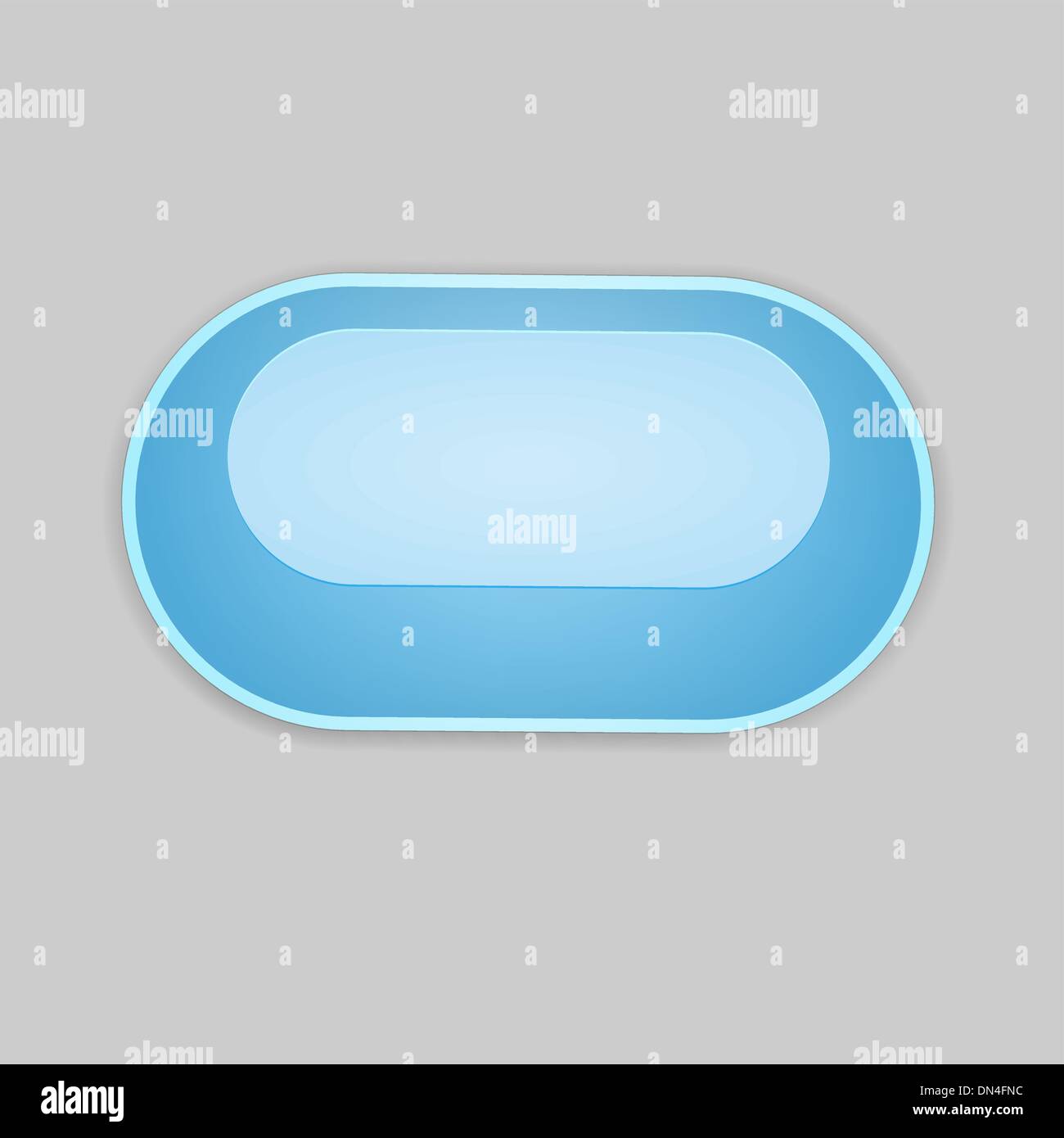 Oval blue badge hi-res stock photography and images - Alamy