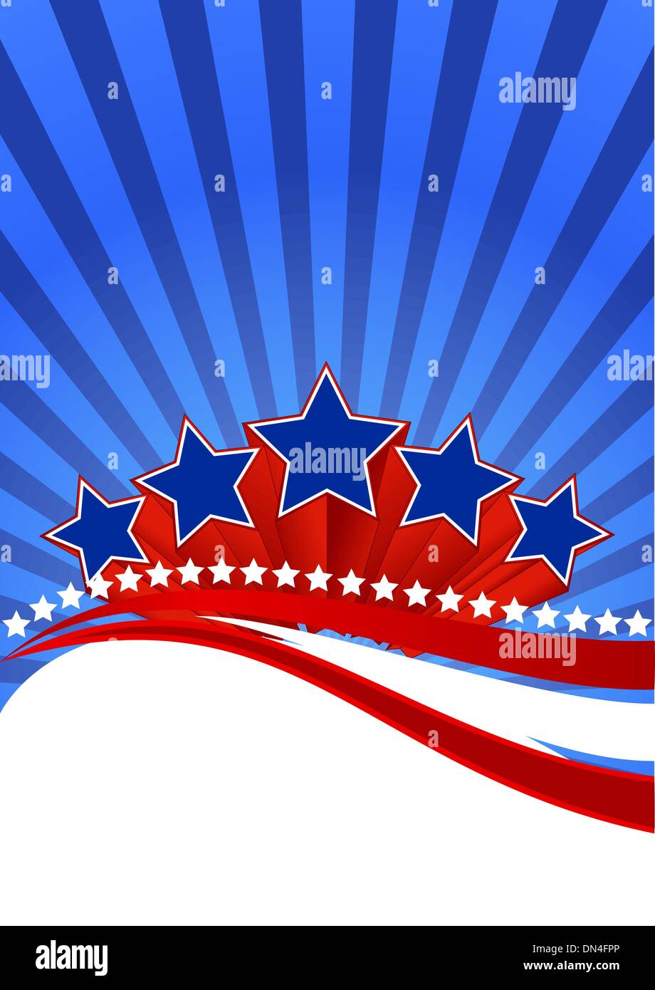 greeting card with stars Stock Vector Image & Art - Alamy