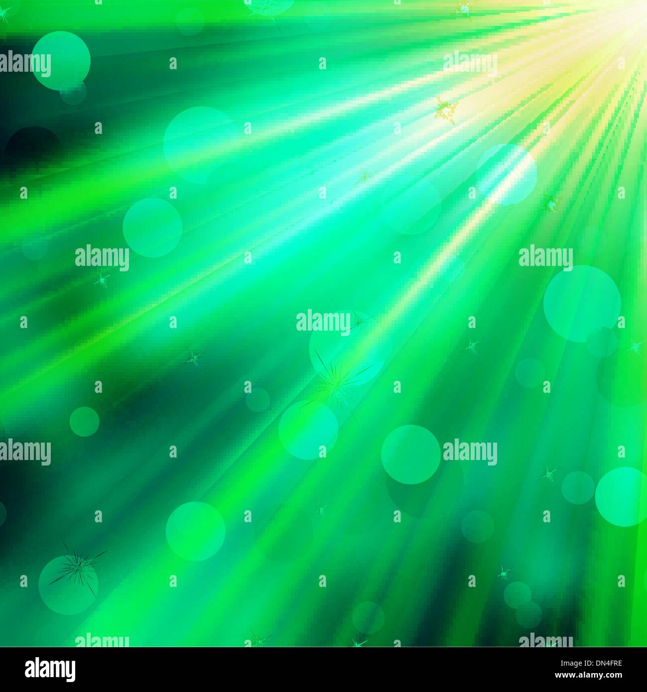 Luminous green Stock Vector Images - Alamy
