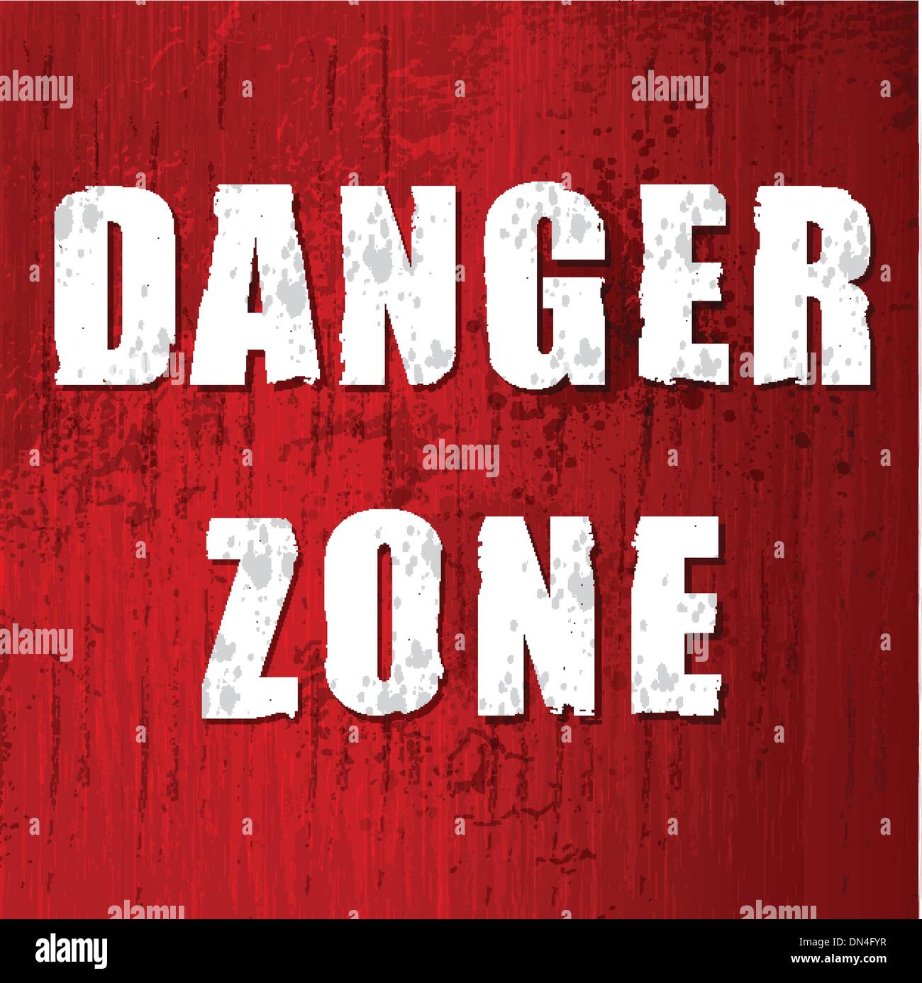 Danger zone sign hi-res stock photography and images - Alamy