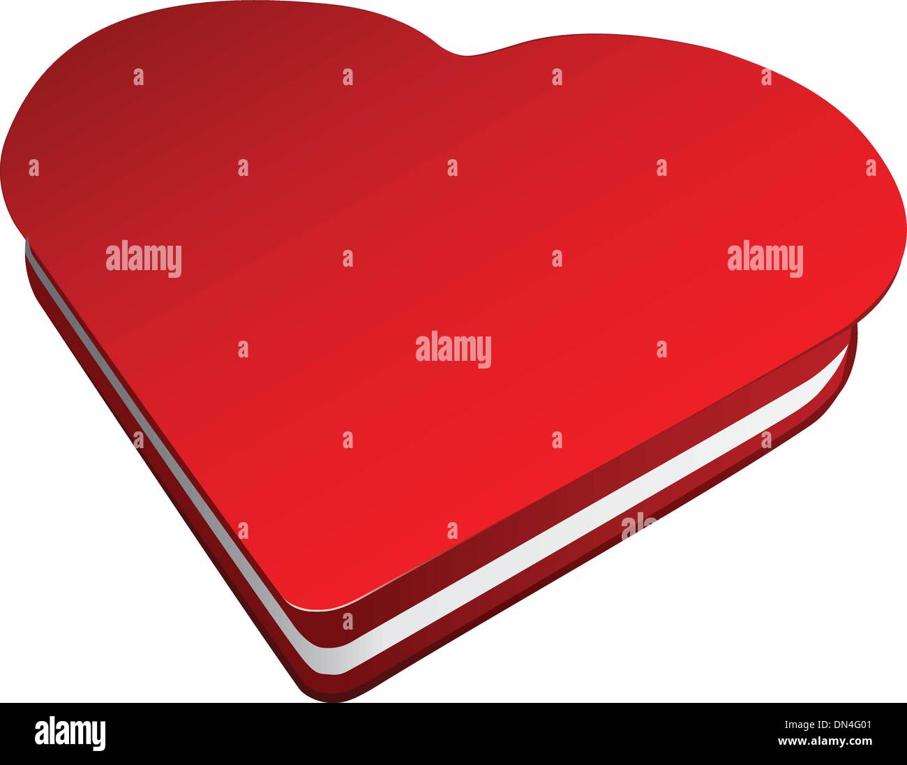 Chocolate candy box present Stock Vector Images - Alamy