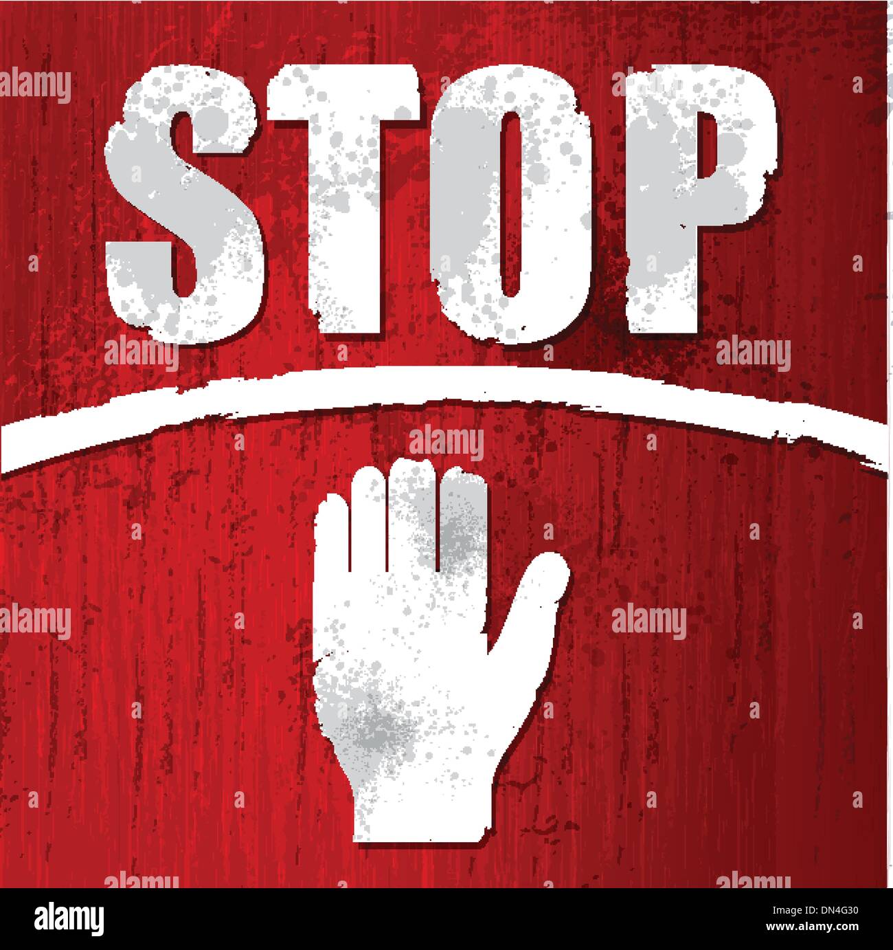 red stop sign Stock Vector Image & Art - Alamy