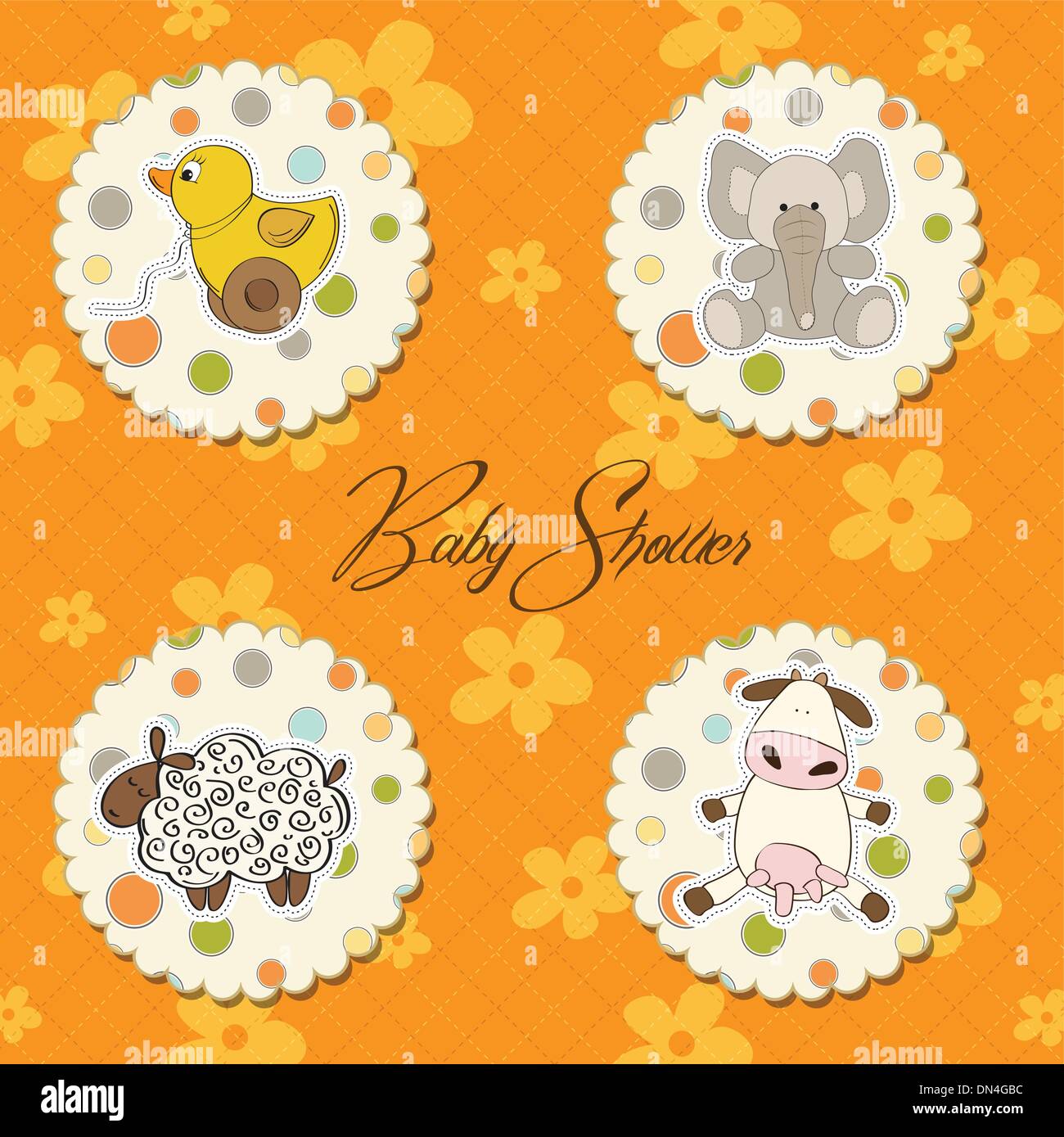 cartoon baby toys items collection Stock Vector Image & Art - Alamy