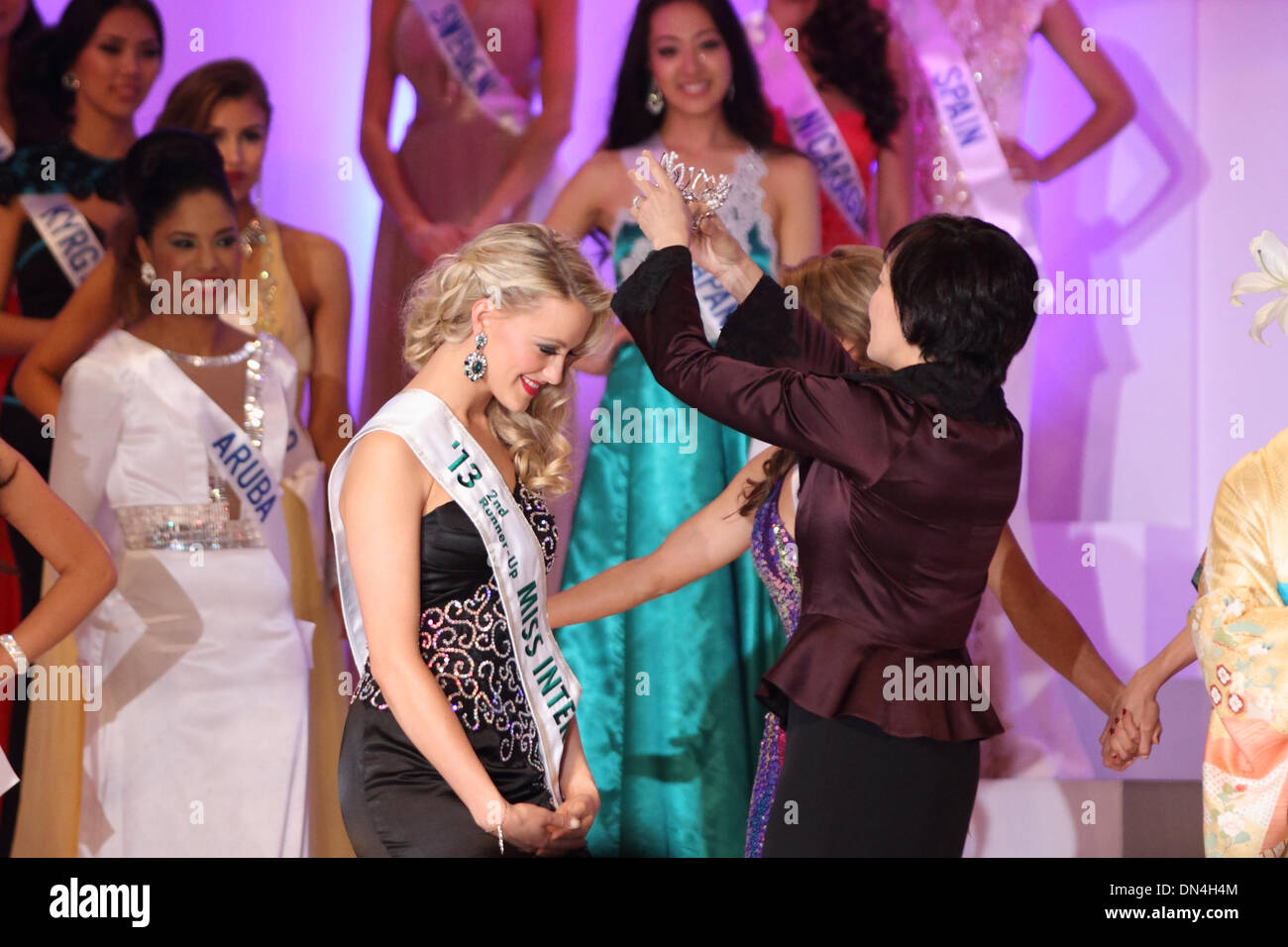 Miss new zealand hi-res stock photography and images - Alamy
