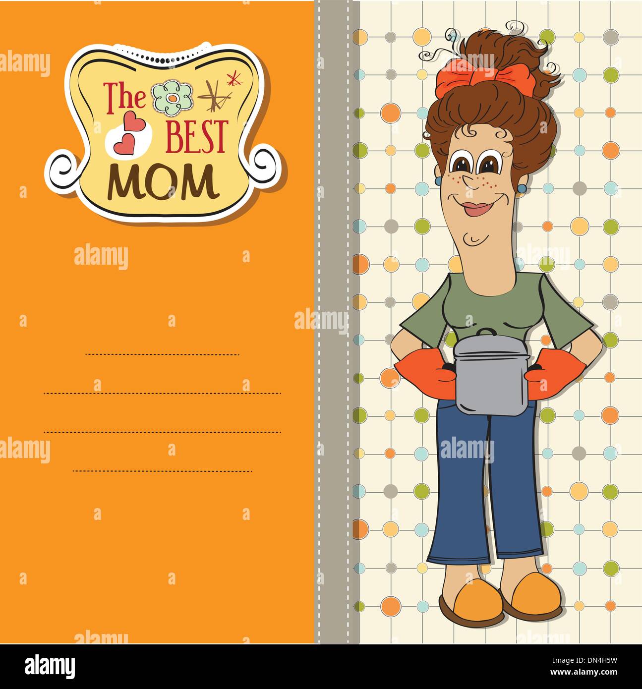 the best mom Stock Vector Image & Art - Alamy