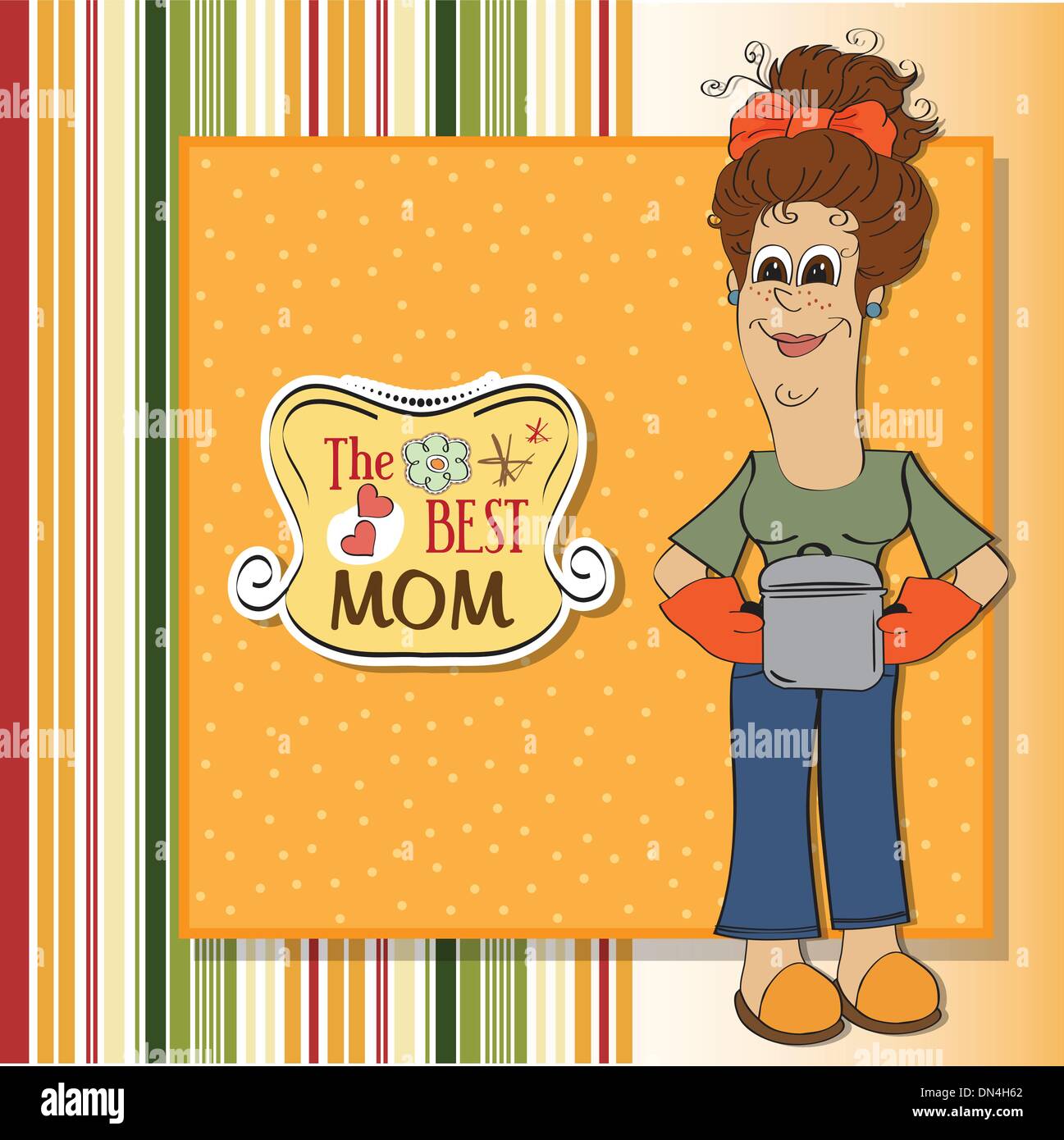 the best mom Stock Vector Image & Art - Alamy