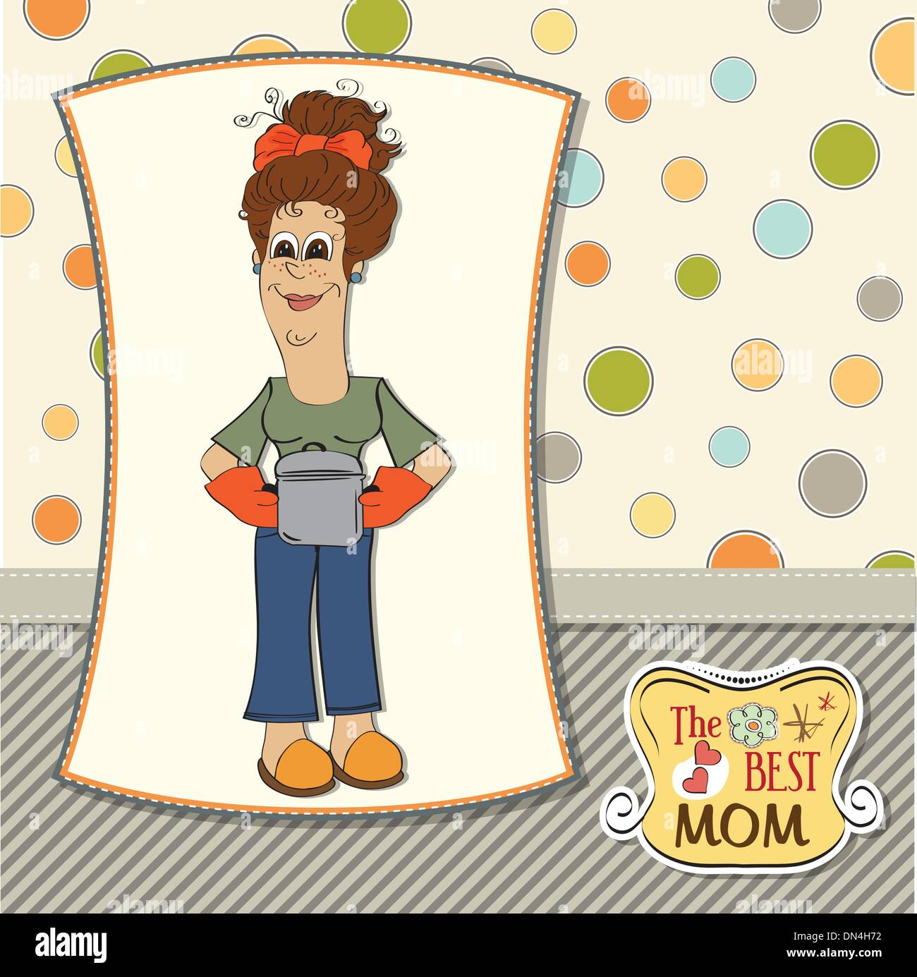 the best mom Stock Vector Image & Art - Alamy