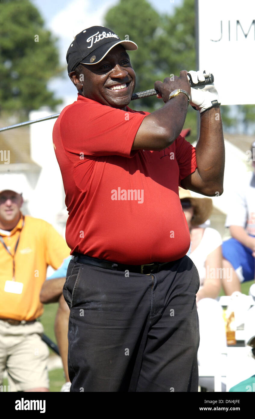 Aug 27, 2006; Raleigh, NC, USA; Retired NFL Football Player Baltimore ...