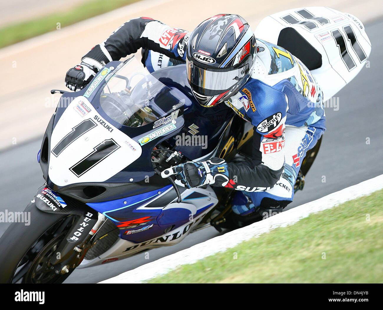 Sep 06, 2006; Braselton, GA, USA; [11] BEN SPIES, Longview Texas on his ...