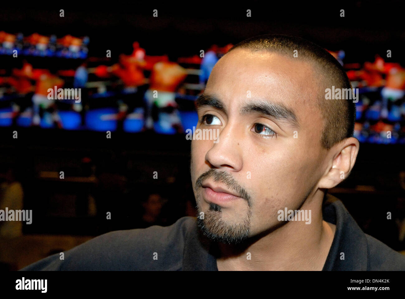 Sep 12, 2006; Los Angeles, CA, USA; Challenger ROCKY JUAREZ at the ...