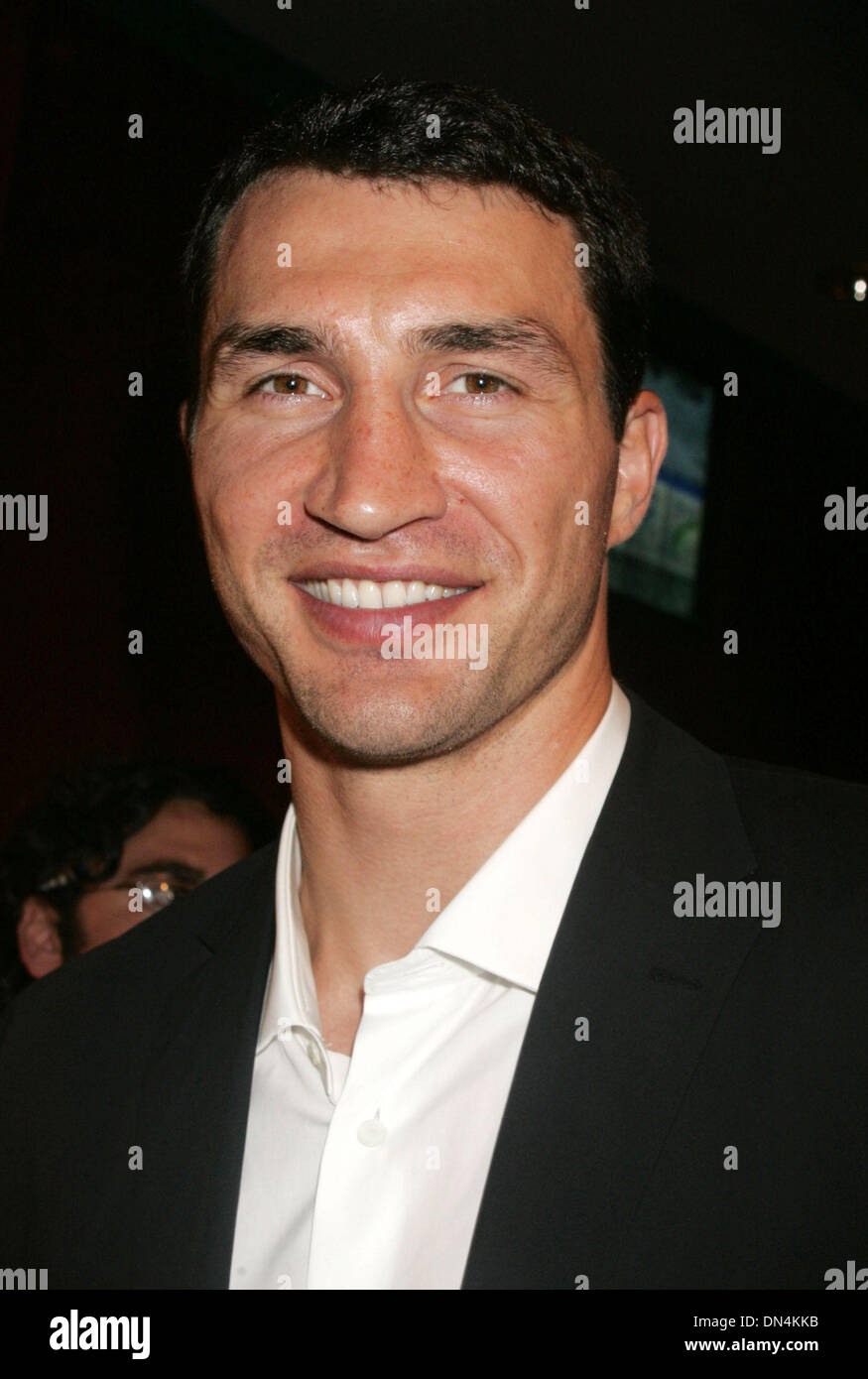 Sep 19, 2006; New York, NY, USA; Heavyweight Champion of the World ...