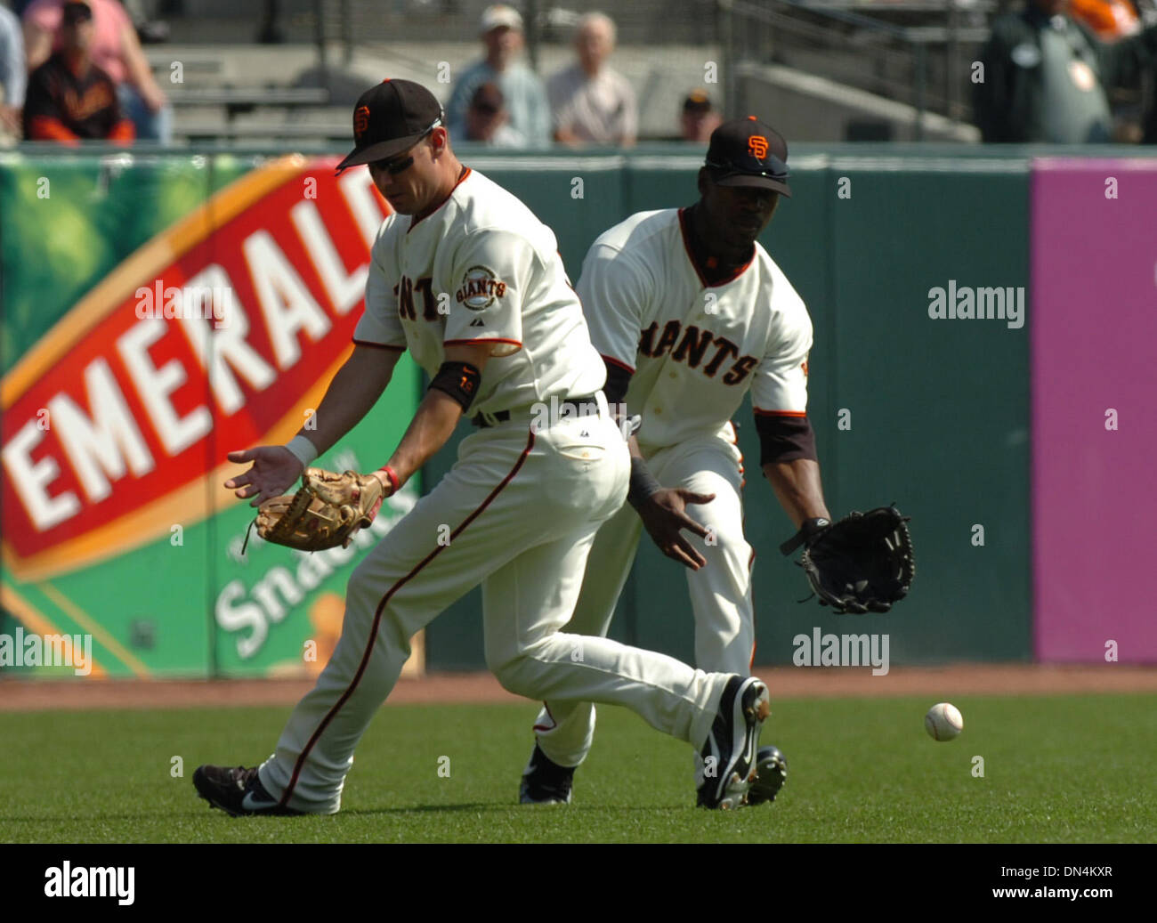 Sep 27, 2006; San Francisco, CA, USA; San Francisco Giants shortstop ...