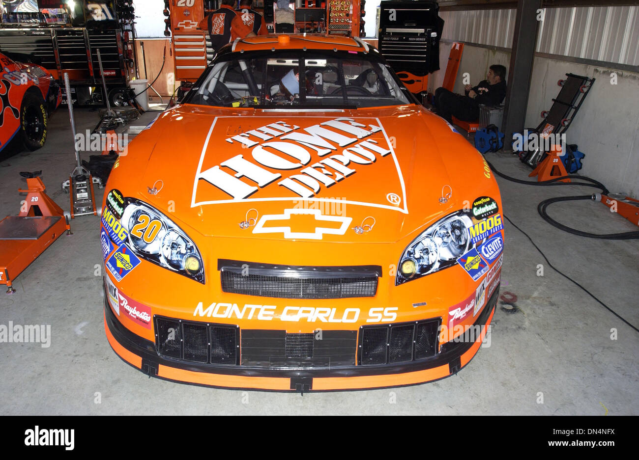 Oct 20, 2006; Martinsville, VA, USA; Driver TONY STEWART during ...