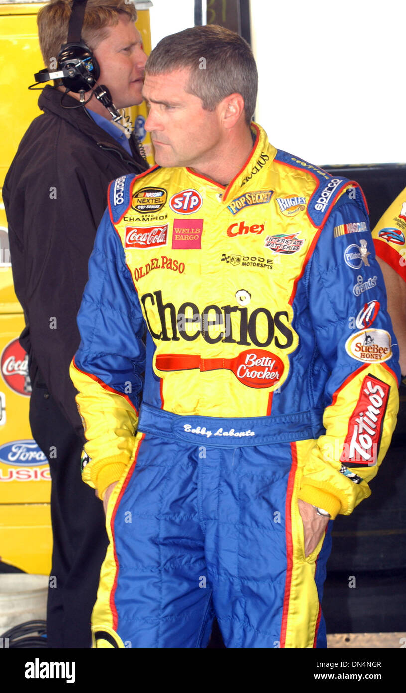 Oct 20, 2006; Martinsville, VA, USA; Driver BOBBY LABONTE during ...